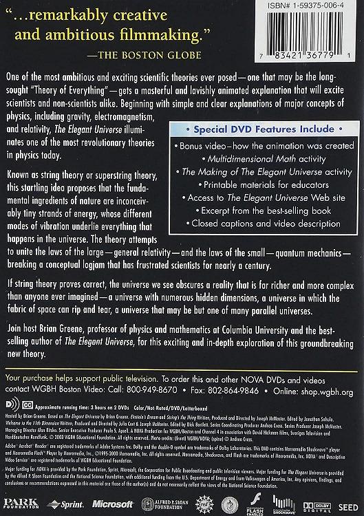 Looking for good science documentaries | Steve Hoffman Music Forums