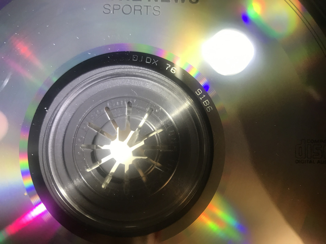 CD matrix # | Steve Hoffman Music Forums