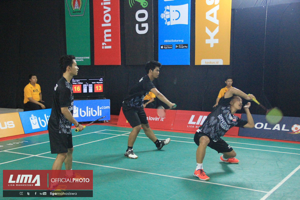 LIMA BADMINTON CJYC SUB JOGJAKARTA DAY 1 ( SESI 4) 172 result — Postimages