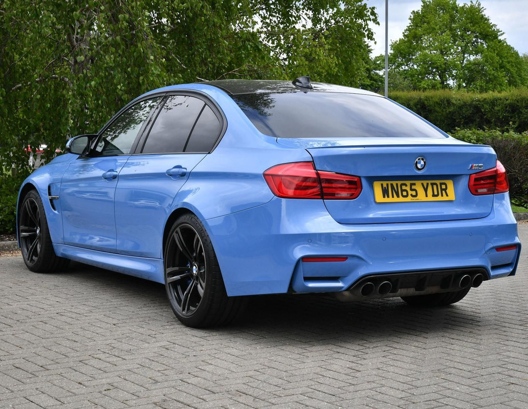 2015/65 M3 F80 YAS MARINA BLUE 30K MILES | The M3cutters