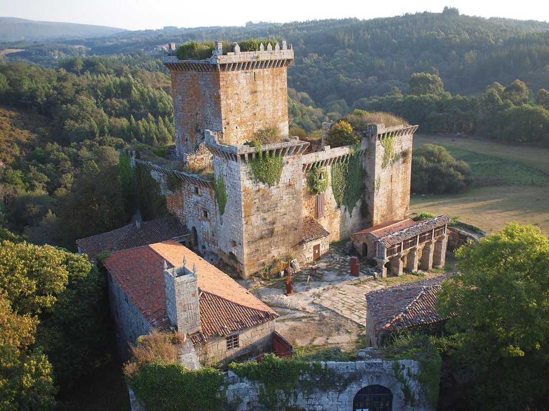 castilloo de pambre — Postimages