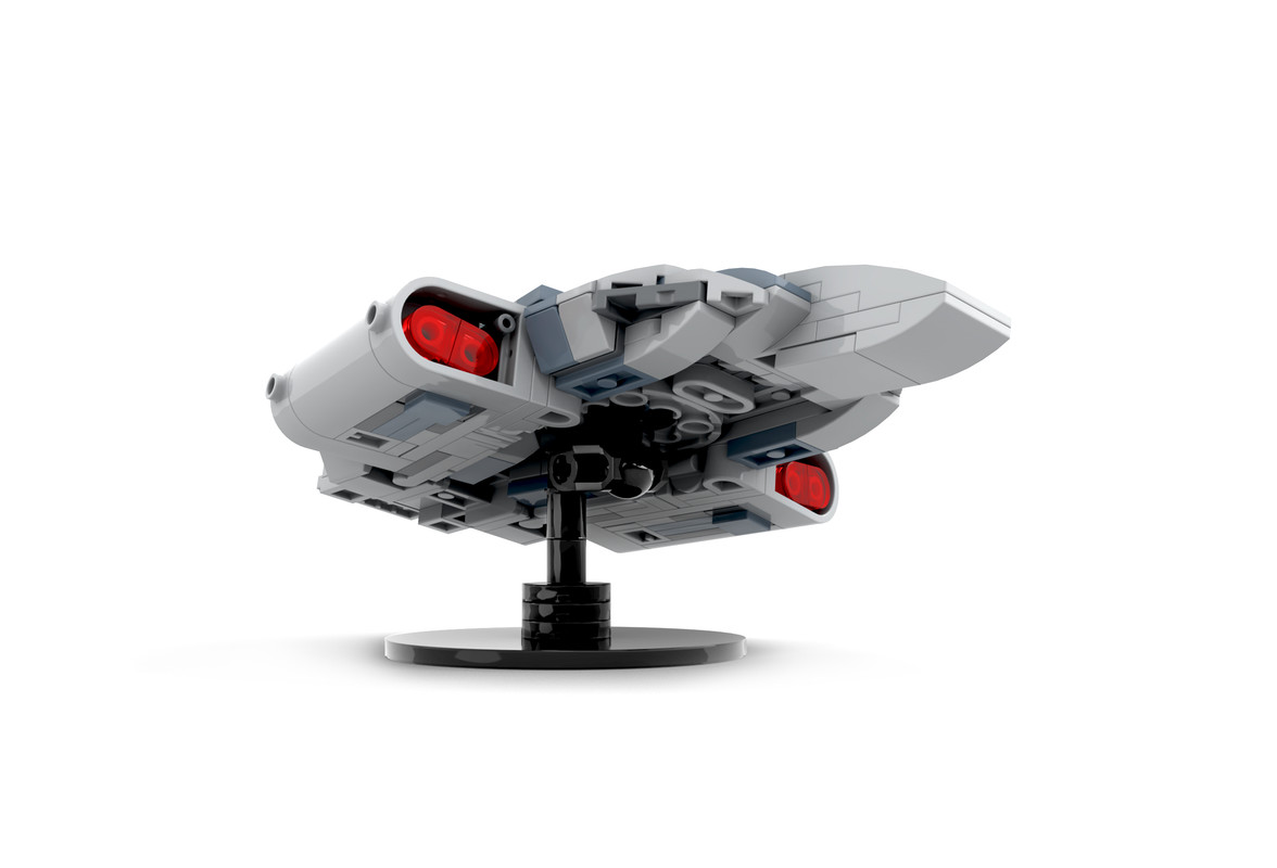 Lego Deep Space Nine: USS Defiant and Crew UPDATE! : r/startrek