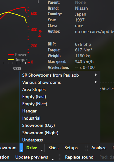 Showroom in content manager not working : r/assettocorsa