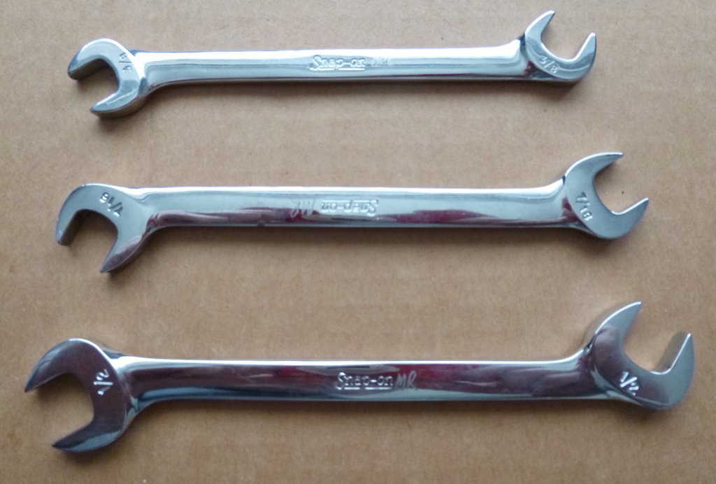 FS: Snap-On – Imperial (A/F) Spanners. | The M3cutters
