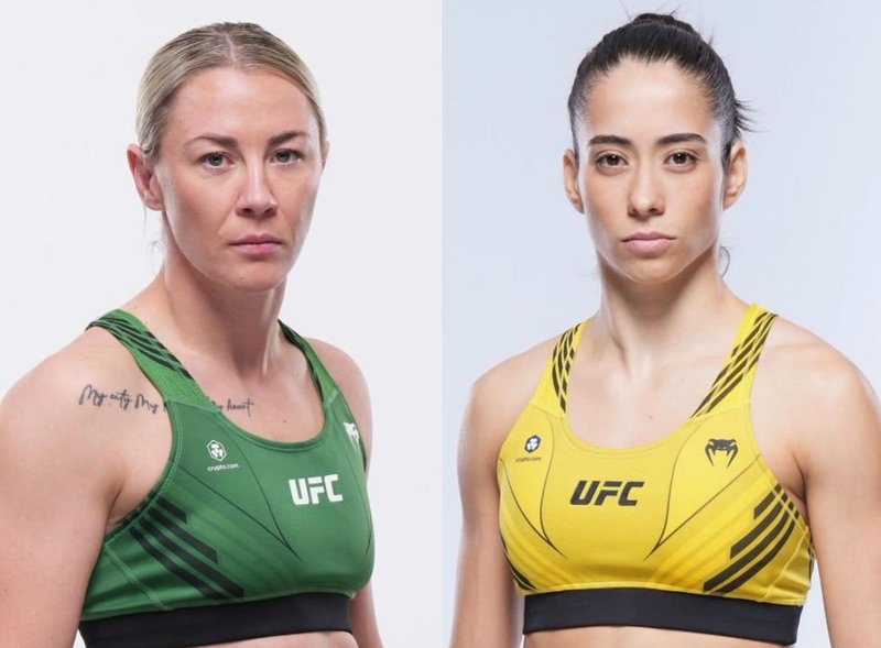 Моли Маккан срещу Бруна Бразил на UFC 304 — MMA.BG Моли Маккан срещу Бруна Бразил на UFC 304 — MMA.BG