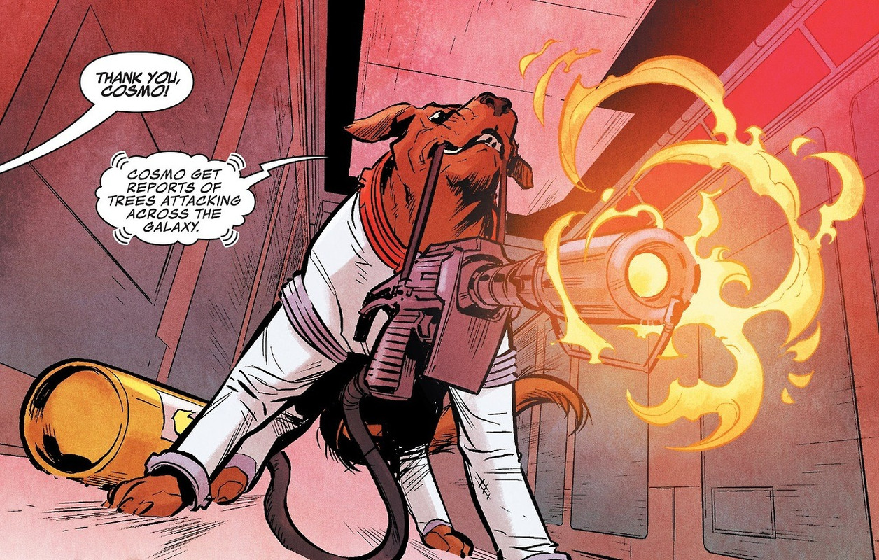 5 Anjing Super di Marvel Universe! - Greenscene