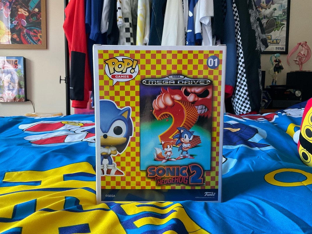 POP! Game Cover #01 Sonic the Hedgehog 2 - Sonic Chat - Sonic Stadium