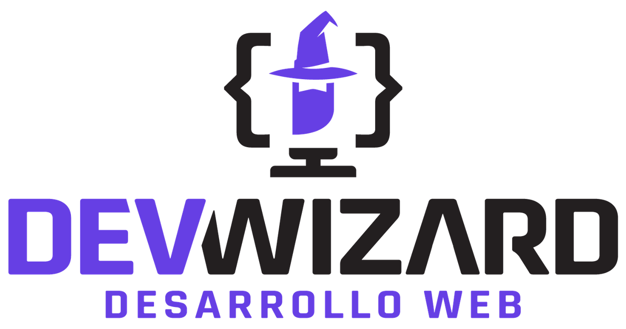 Dev Wizard Logotipo Vertical 2 — Postimages