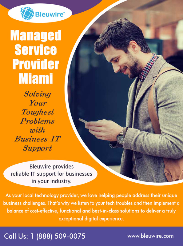 Managed Service Provider Miami — Postimages