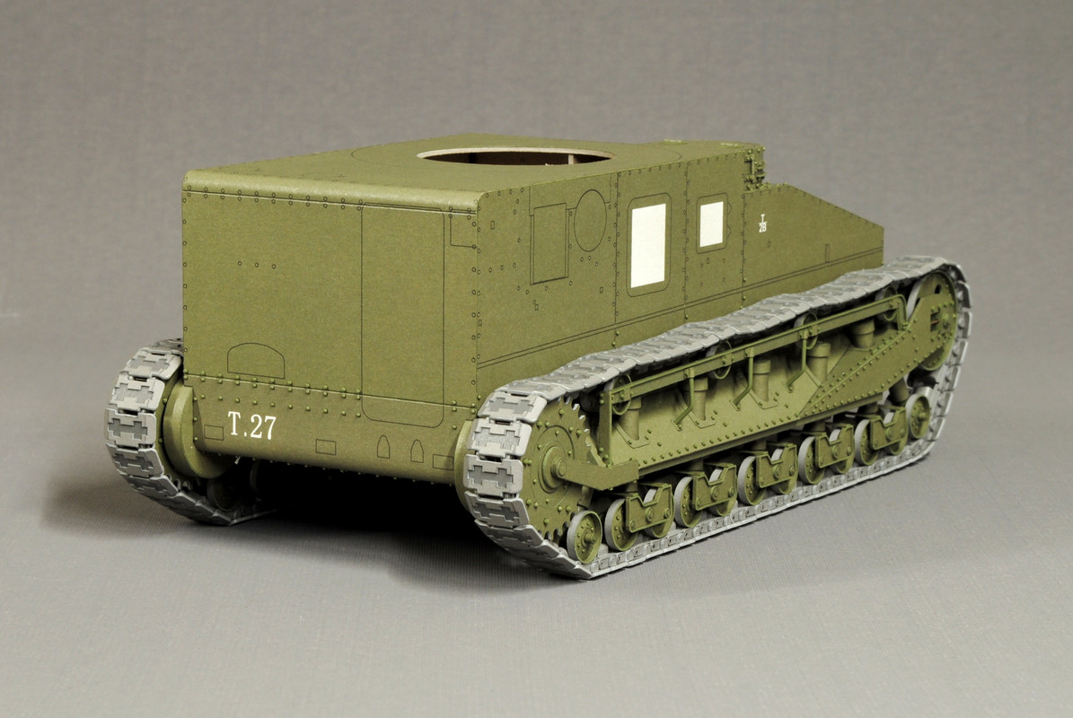 Vickers Medium MK l 186 — Postimages
