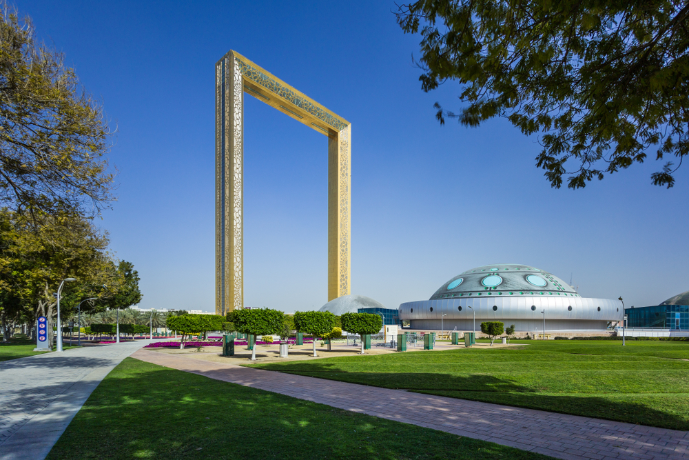 Dubai Frame, Dubai: How To Reach, Best Time & Tips