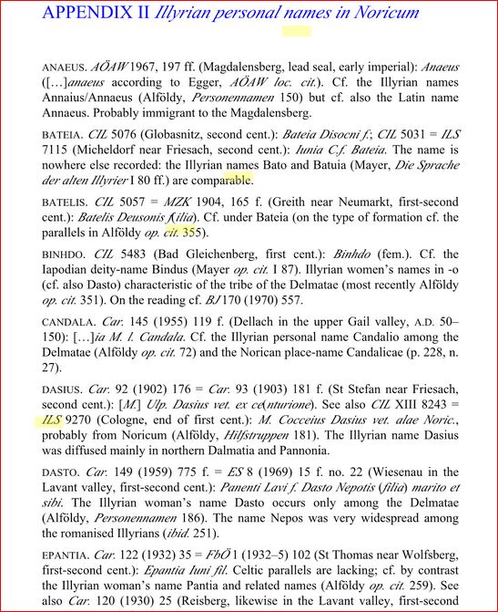 What were Y-lineages of the Illyrians of Italy | Genoplot