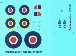 1/32 - Gloster Meteor F.Mk.4 by HK Models - released - new Profimodeller decals - Page 3 - The ...