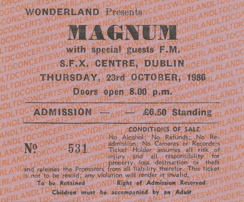 RiP Tony Clarkin (from Magnum) | Steve Hoffman Music Forums