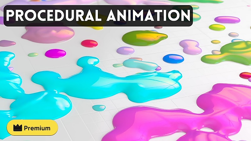 Зарезервирован - [Houdini.School] Procedural Animation [ENG-RUS] | Клуб "Перевод всем"