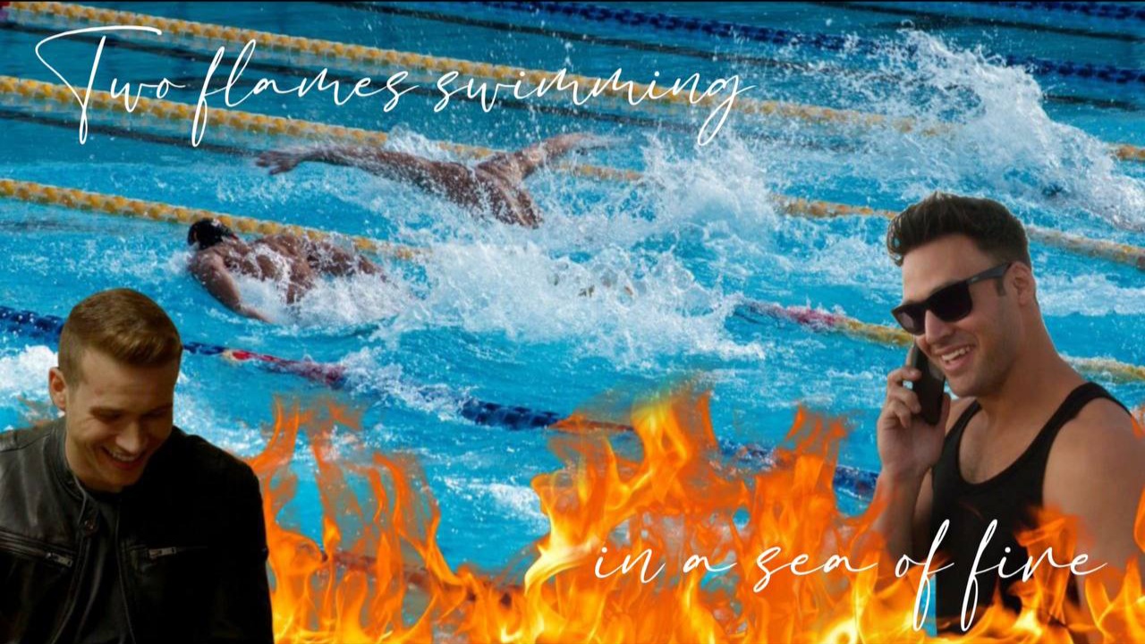 Two flames swimming in a sea of fire - Chapter 1 - actually_allie - 9-1 ...