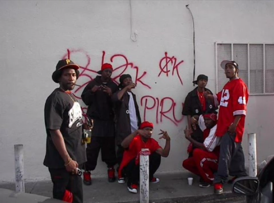 Did gang members in LA really roamed around in 'gang uniforms' and ...