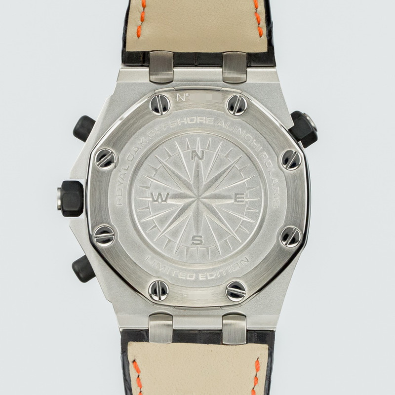 Audemars Piguet Royal Oak Offshore Chronograph 42 ref 26040 ST OO D002 CA 01 Team Alinghi ...