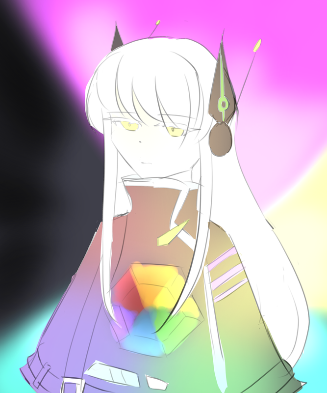 30 Day OC Challenge - Day 9 - Most Colorful Character