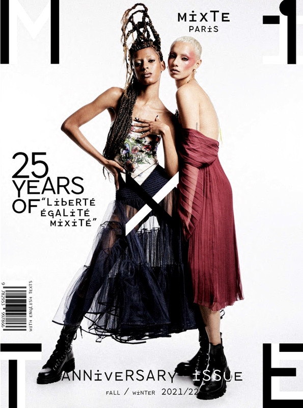 Mixte Magazine: The Covers | Lipstick Alley