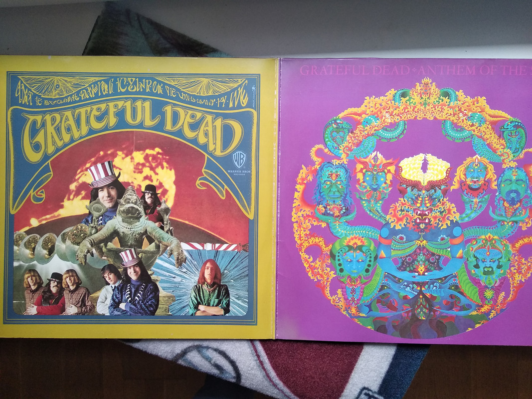 Your first five Grateful Dead LPs/CDs/Cassettes | Steve Hoffman Music ...