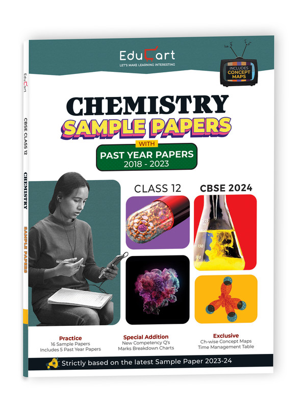Educart CBSE Chemistry Class 12 Sample Paper 2023-24 (Introducing ...
