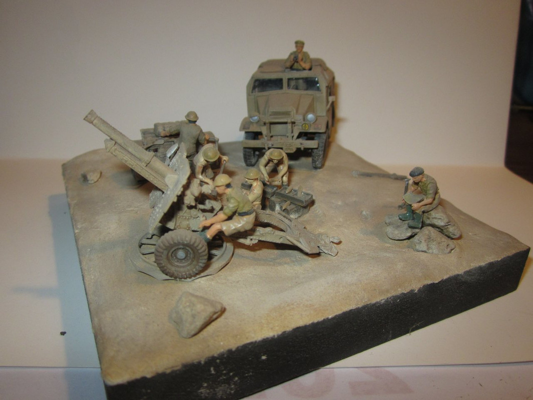 ESCI 1/72 Quad and 25 Pdr. - Ready for Inspection - Armour ...