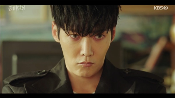 “The Zombie Detective” ep12~I am a zombie | dramachaser