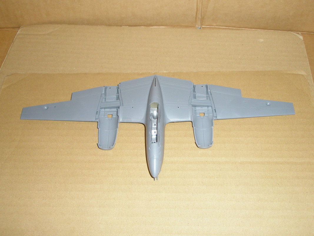 P 38 nacelle & wings bottom — Postimages