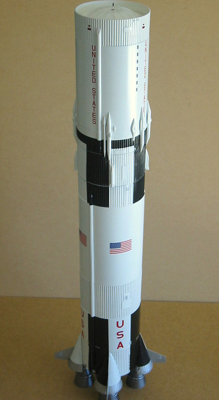 Apollo Saturn V - Work In Progress - SF & RealSpace - Britmodeller.com