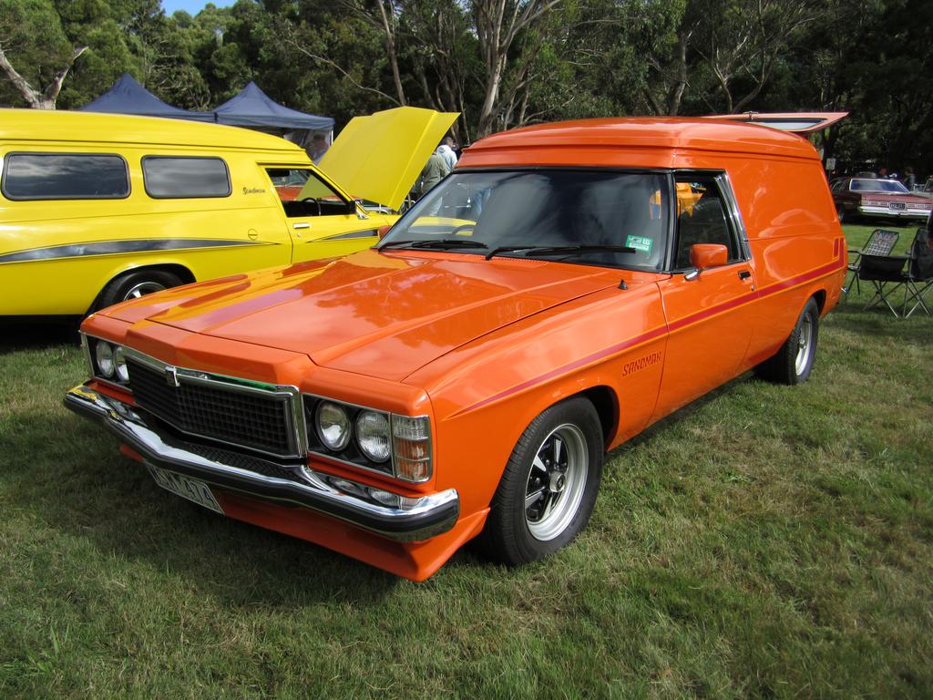 1978 Holden HZ Sandman Panel Van (Windsor Blue) | DiecastXchange Forum