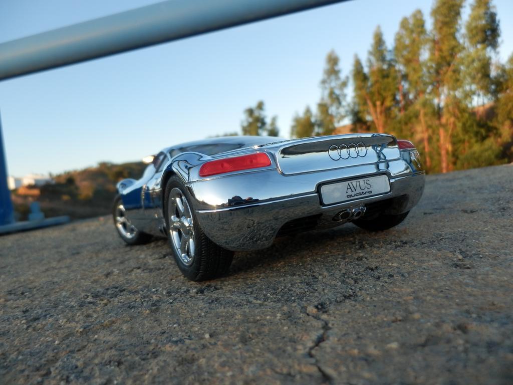The X-Clinic: Audi Avus quattro touch-up - FINISHED! | DiecastXchange Forum
