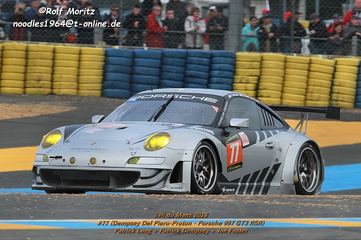 2013 LM 77 Patrick Long Patrick Dempsey Joe Foster 08 — Postimages