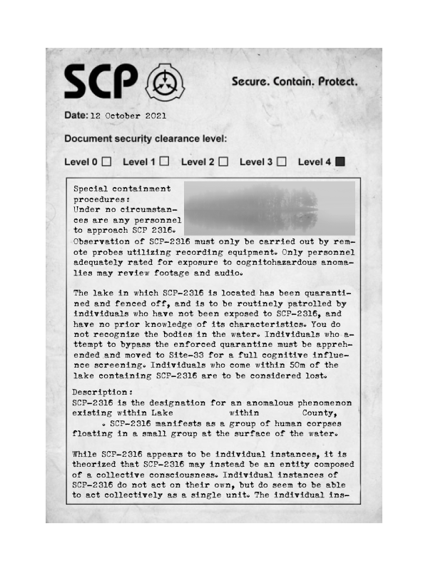 You Do Not Recognize The Bodies In The Water - Chapter 1 - chaos_night ...