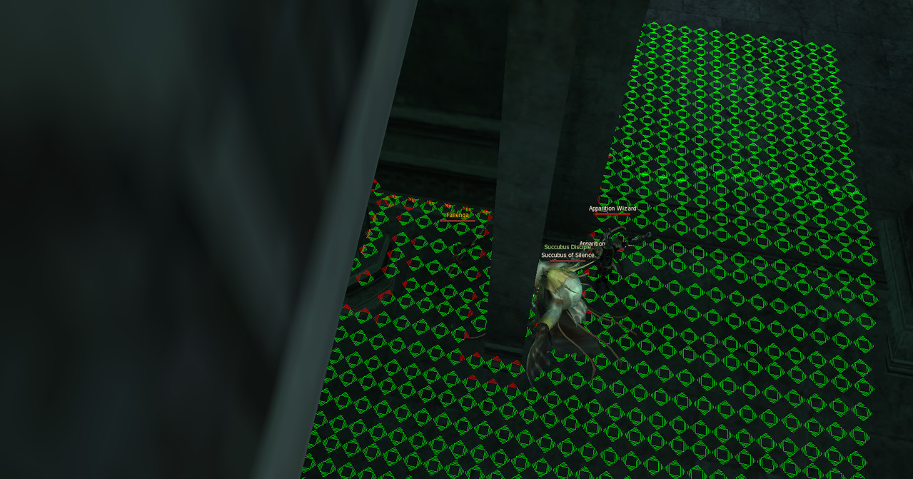 Mobs pass through walls