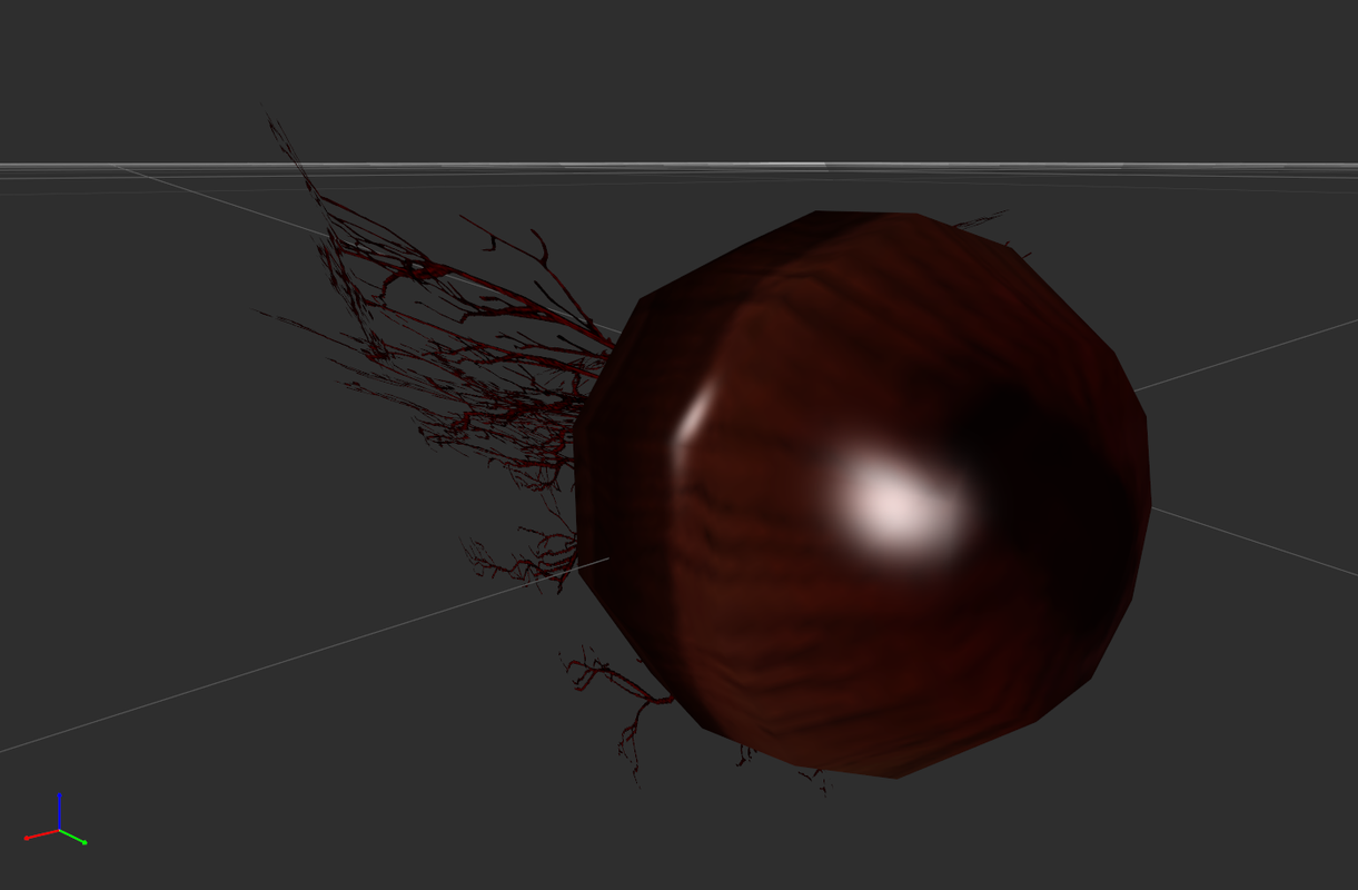 HFs - small edit of Hagraven Eyeball at Skyrim Special Edition Nexus ...