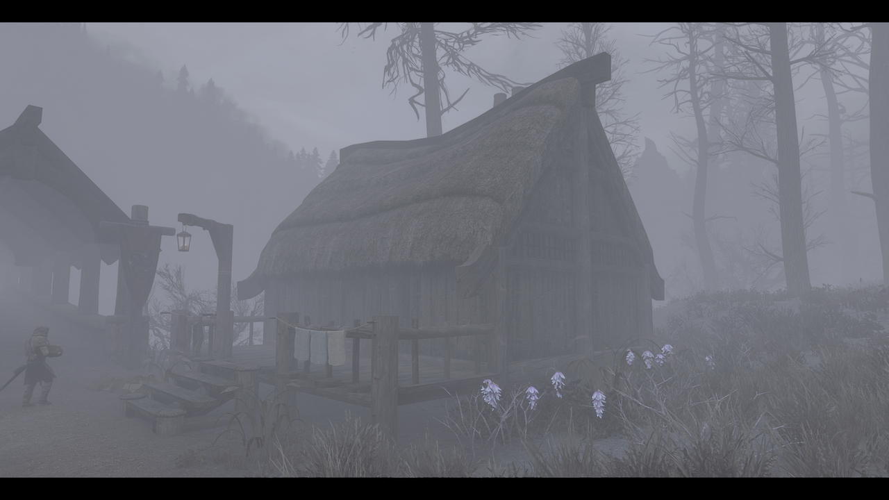 No Morthal Snow - Redone at Skyrim Special Edition Nexus - Mods and ...