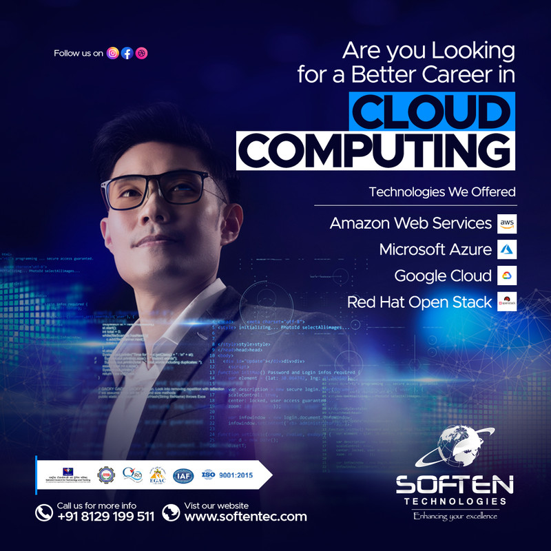 Are you looking to upskill and advance your career in cloud computing Enroll in Soften ...