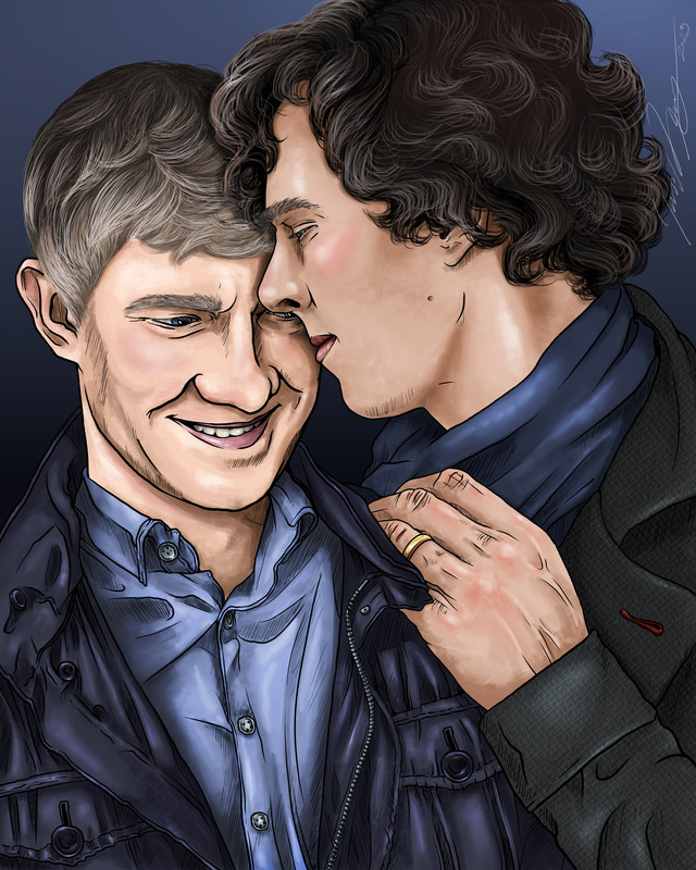 Baker Street Bliss - dragonnan - Sherlock (TV) [Archive of Our Own]