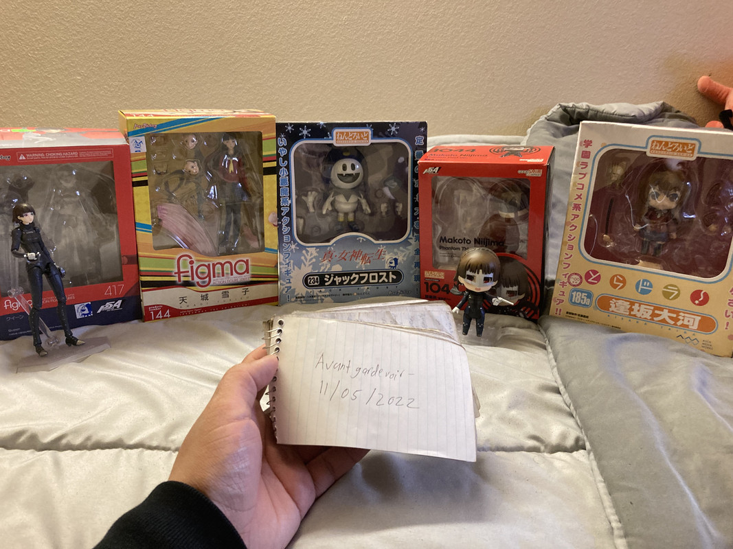 [SALE] [USA] Persona Nendo’s and Figma’s/Toradora Nendo : r/AnimeFigures