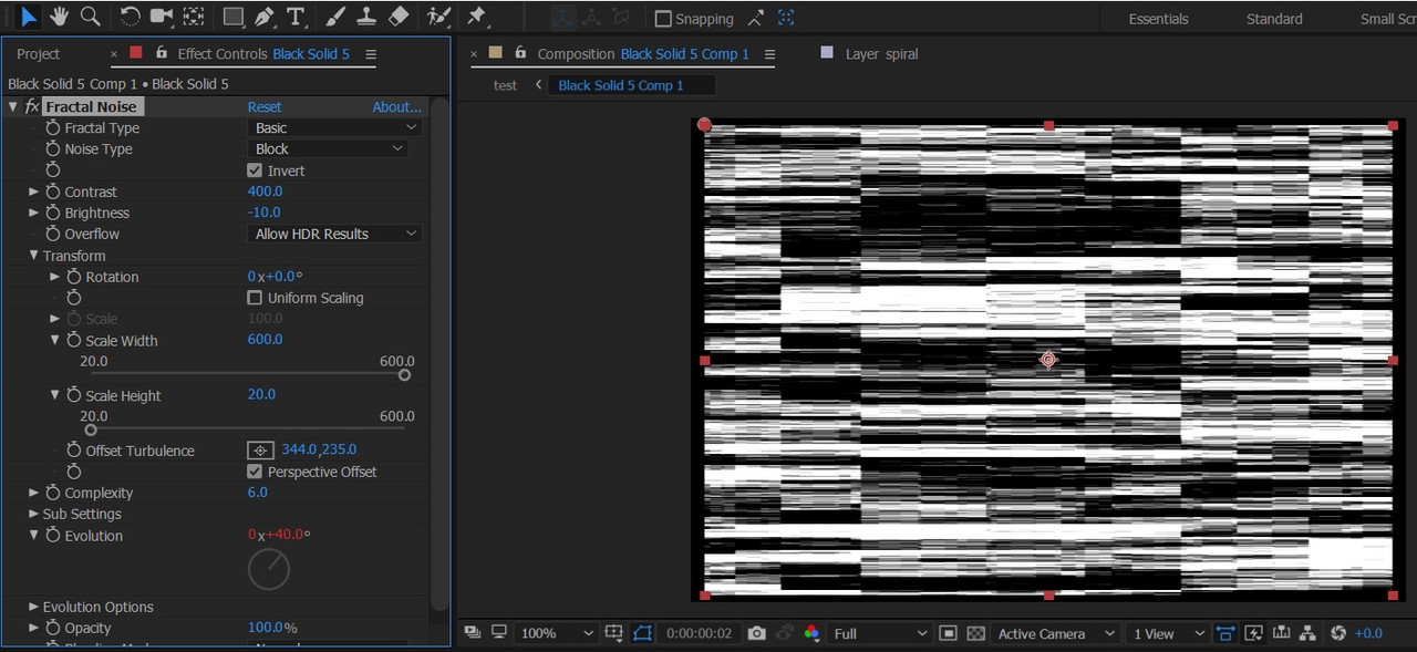 Help with Displacement Map : r/AfterEffects