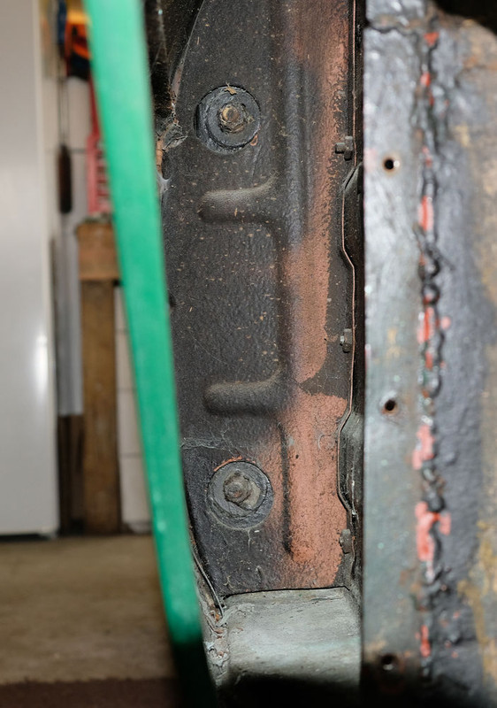 Door hinge adjustment? : MGB & GT Forum : The MG Experience