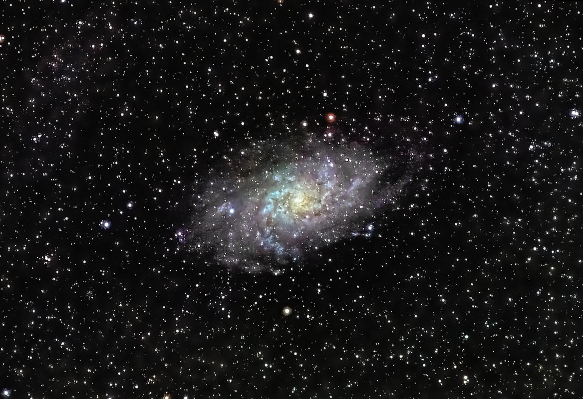 Re-edit of M33 - Beginning Deep Sky Imaging - Cloudy Nights