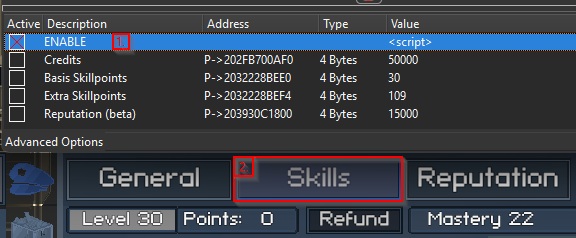 [Request] Vanguard Galaxy - FearLess Cheat Engine