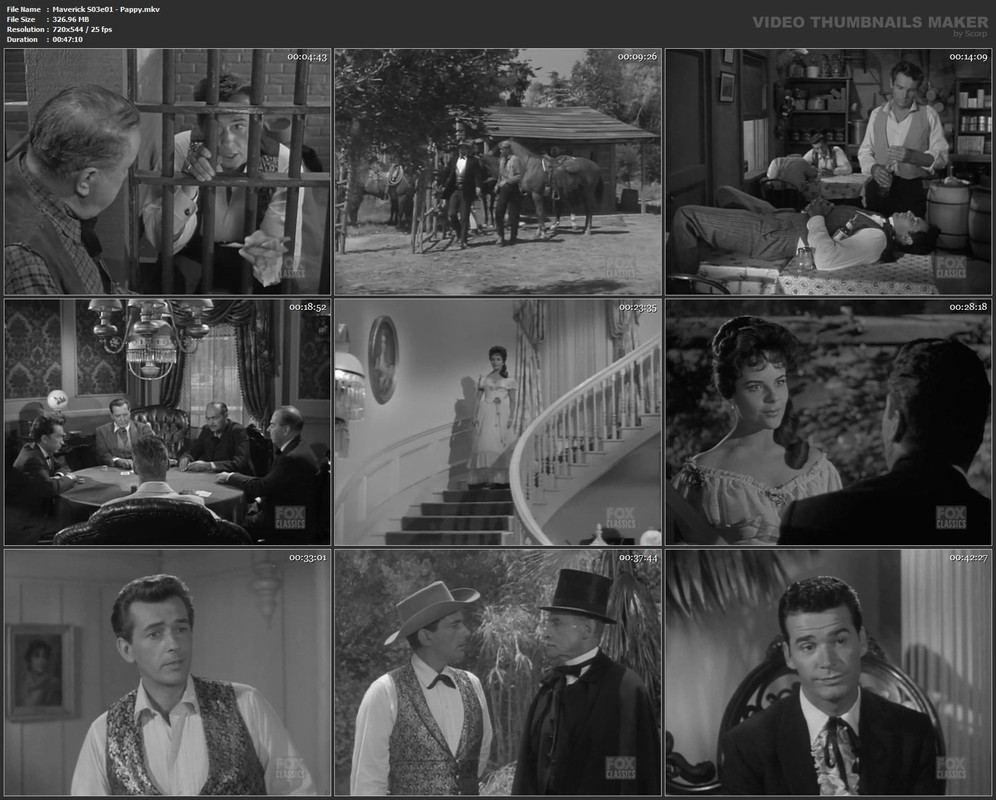 Maverick S03e01 Pappy mkv — Postimages