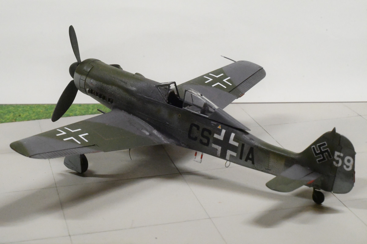 Fw 190 D-12/13 prototype W.Nr. 350165 “CS + IA” - Ready for Inspection ...