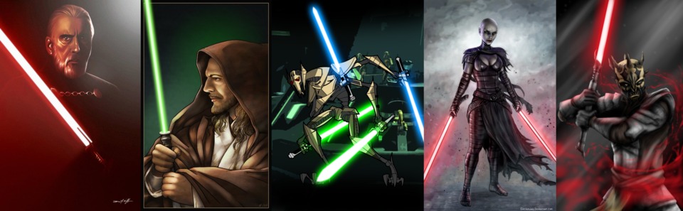 Dooku & his apprentices vs Darth Sidious | SpaceBattles