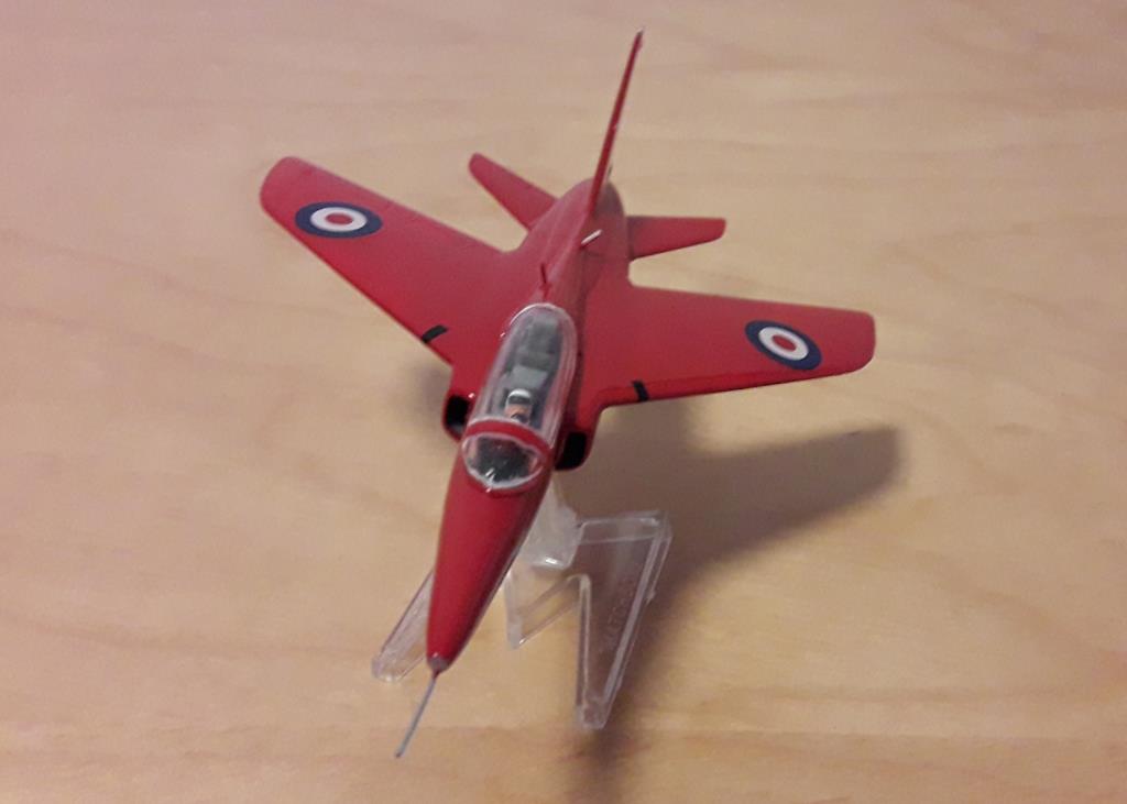 Red Arrows Gnat - 1/72 MatchBox - The Unofficial Airfix Modellers' Forum