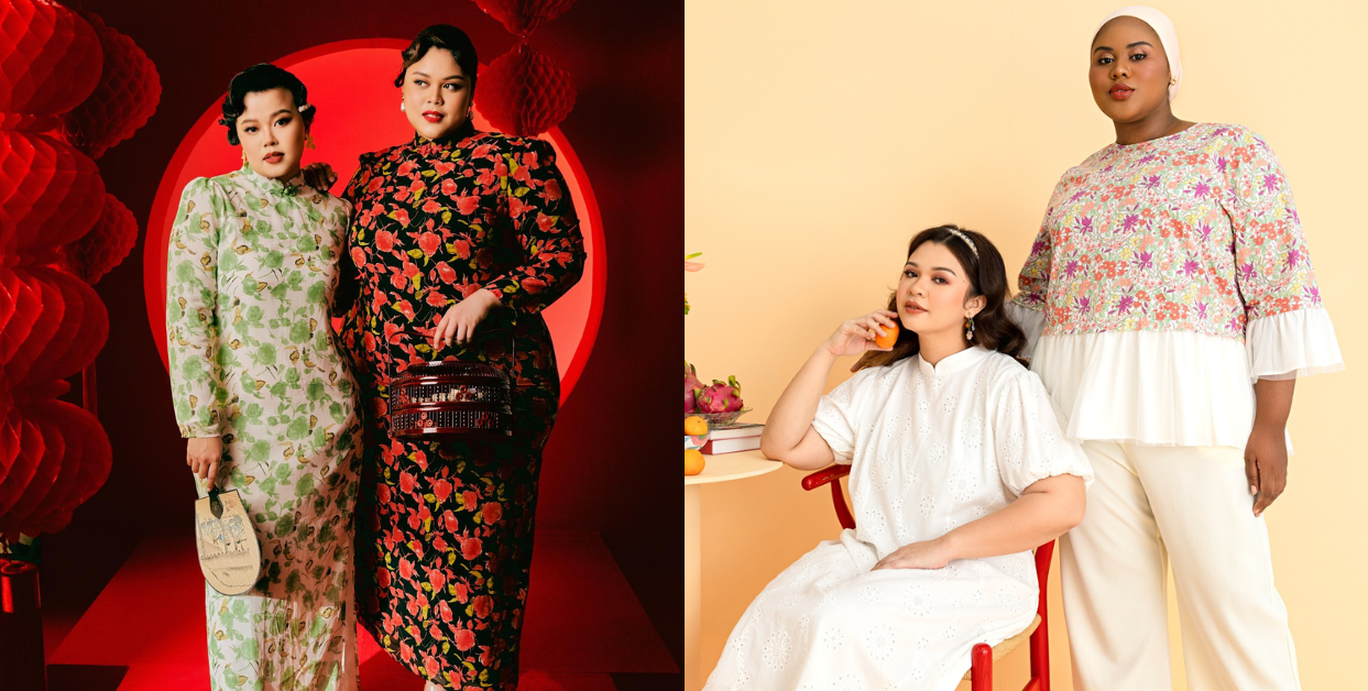 6 Online Stores To Find Gorgeous Cheongsam & CNY Fits For Plus Size Women