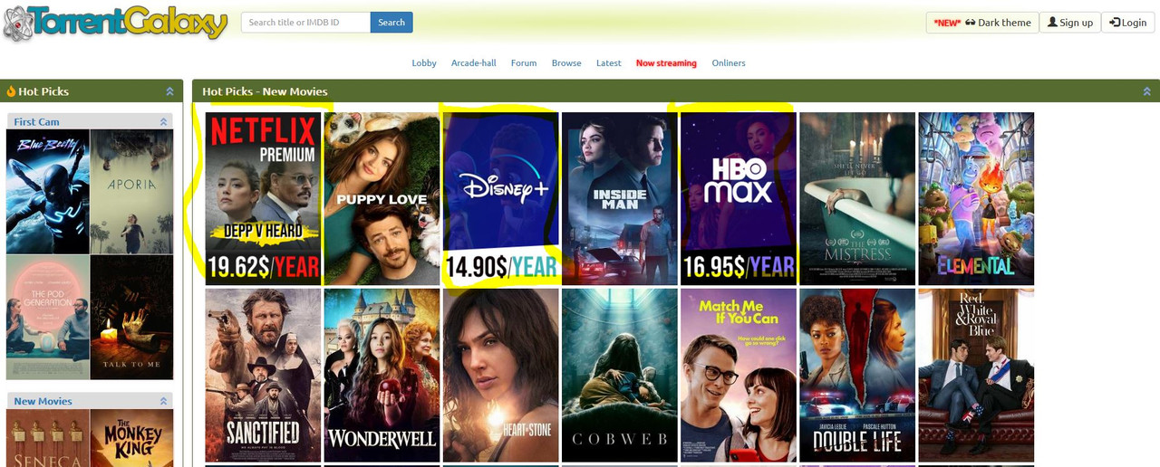 Ads on https://torrentgalaxy.to : r/uBlockOrigin